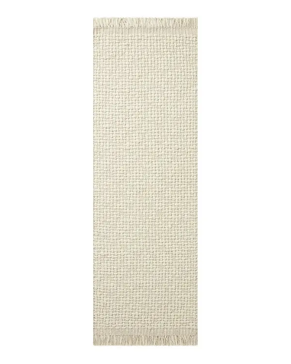 AMBER LEWIS X LOLOI Amber Lewis Yellowstone Yel-01 Runner Area Rug, 2'6 X 7'6 - Ivory