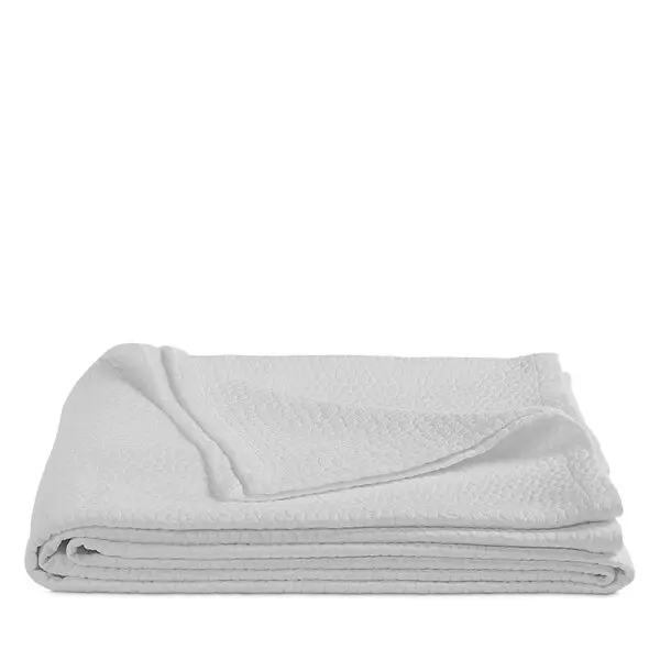 HUDSON PARK COLLECTION Signature Pebbled Matelasse Coverlet, King Exclusive - Cloud