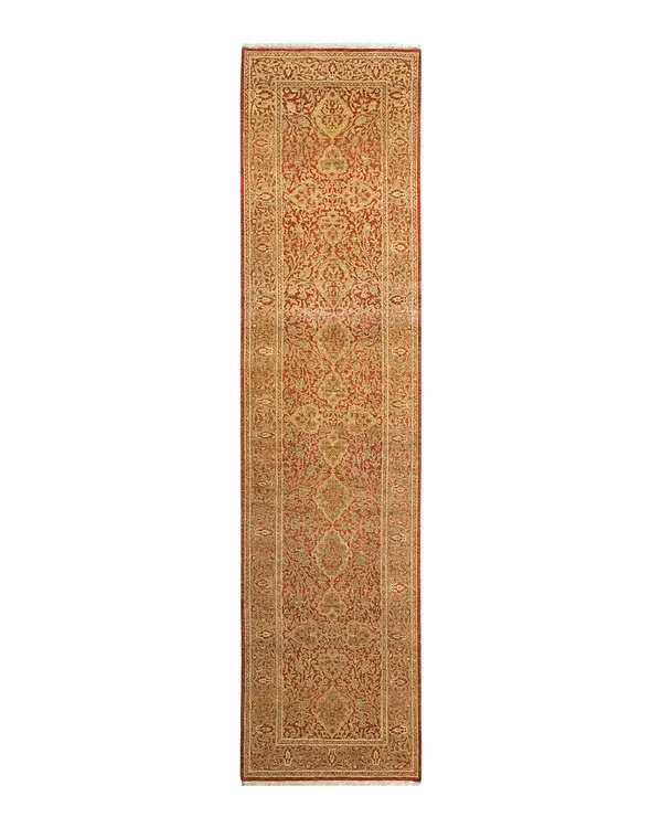 Bloomingdale'S Mogul M1494 Runner Area Rug, 2'7 X 10'9 - Rust