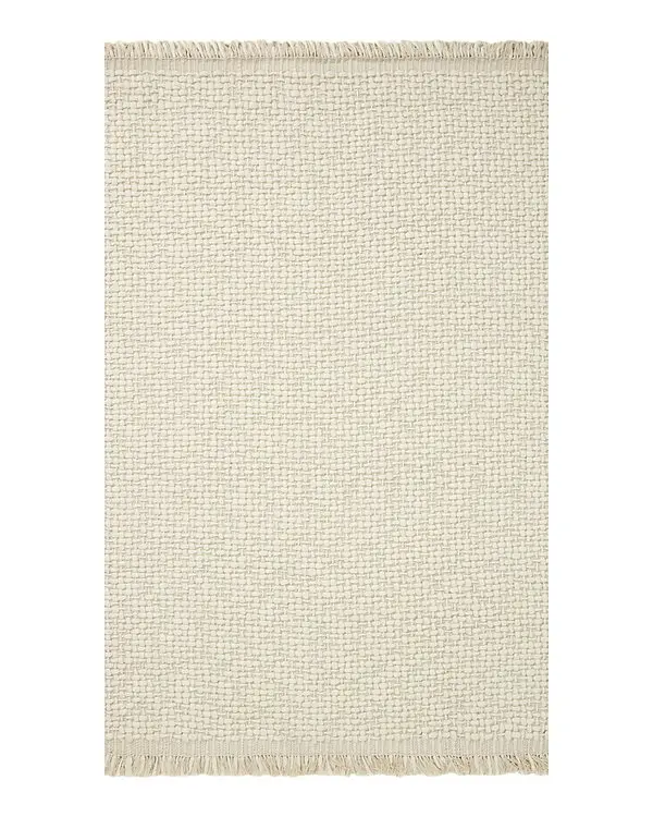 AMBER LEWIS X LOLOI Amber Lewis Yellowstone Yel-01 Area Rug, 5' X 7'6 - Ivory