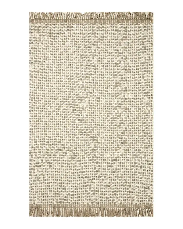 AMBER LEWIS X LOLOI Amber Lewis Yellowstone Yel-01 Area Rug, 5' X 7'6 - Natural/ivory
