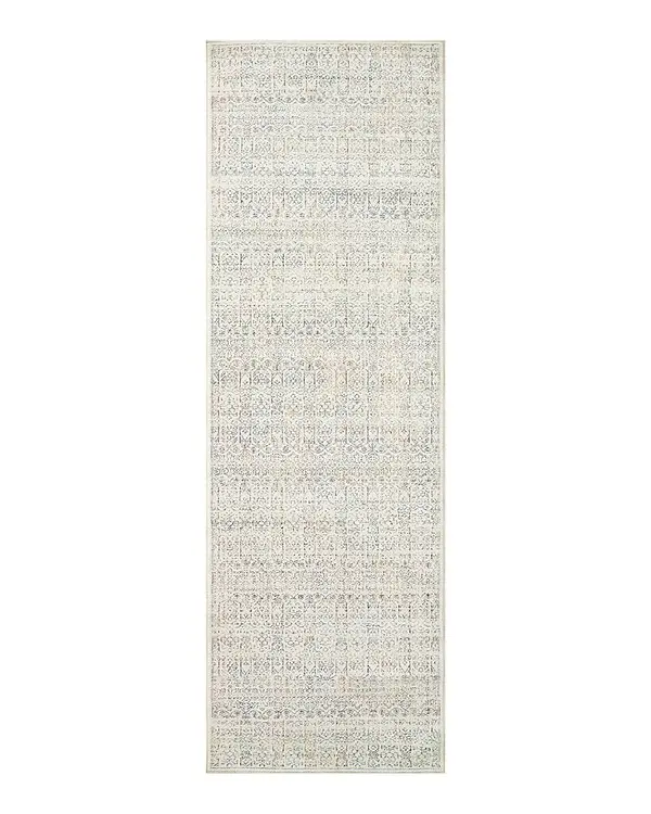 AMBER LEWIS X LOLOI Amber Lewis Zuma Zum-01 Runner Area Rug, 2'7 X 12 - Ivory/multi