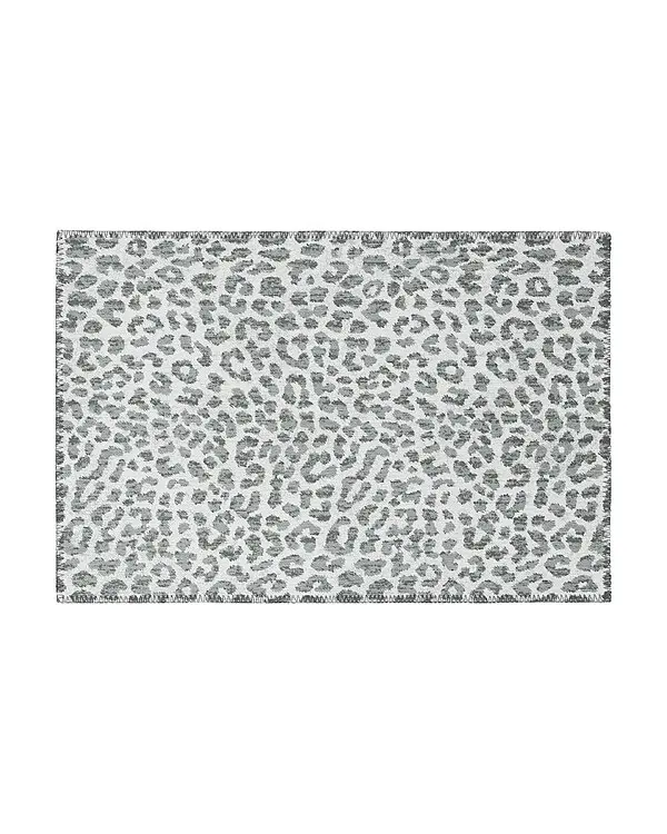 DALYN RUG COMPANY Mali Ml2 Area Rug, 1'8 X 2'6 - Onyx