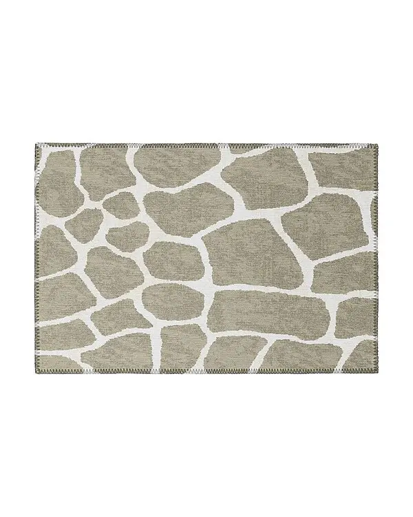 DALYN RUG COMPANY Mali Ml4 Area Rug, 1'8 X 2'6 - Tan/ Beige