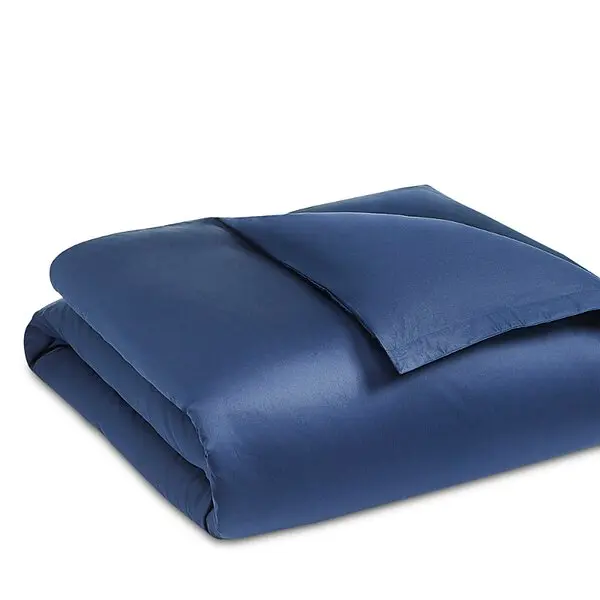 HUDSON PARK COLLECTION 680tc Supima Sateen Duvet Cover, Twin Exclusive