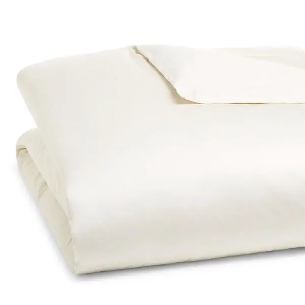 HUDSON PARK COLLECTION 680tc Supima Sateen Duvet Cover, Twin Exclusive - Pewter