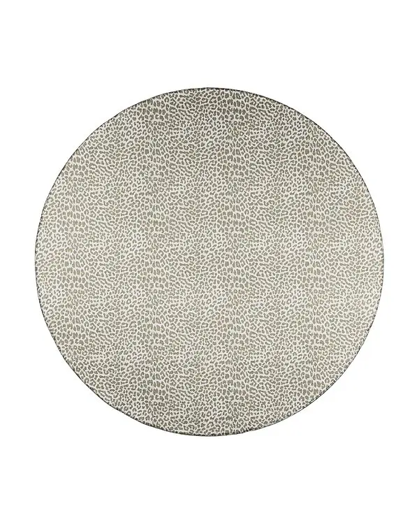 DALYN RUG COMPANY Mali Ml2 Round Area Rug, 6' X 6 - Tan/ Beige