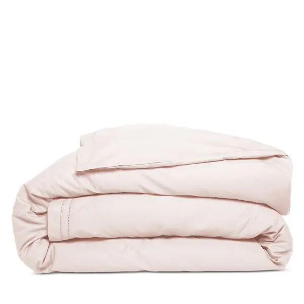 HUDSON PARK COLLECTION 680tc Supima Sateen Duvet Cover, King Exclusive - Blush
