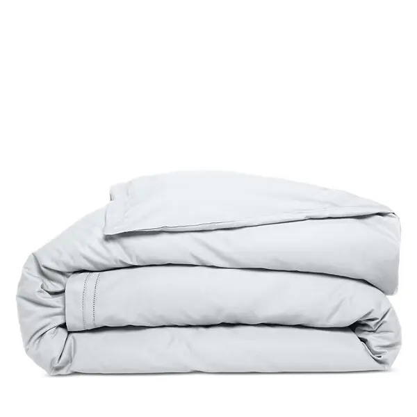 HUDSON PARK COLLECTION 680tc Supima Sateen Duvet Cover, King Exclusive - Cloud