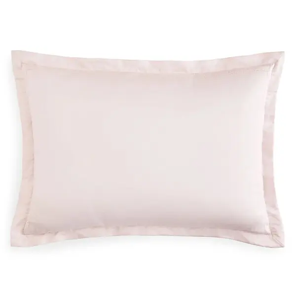 HUDSON PARK COLLECTION 680tc Supima Sateen Standard Sham Exclusive - Blush