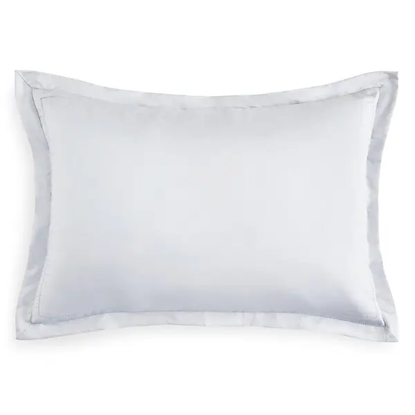 HUDSON PARK COLLECTION 680tc Supima Sateen Standard Sham Exclusive - Cloud