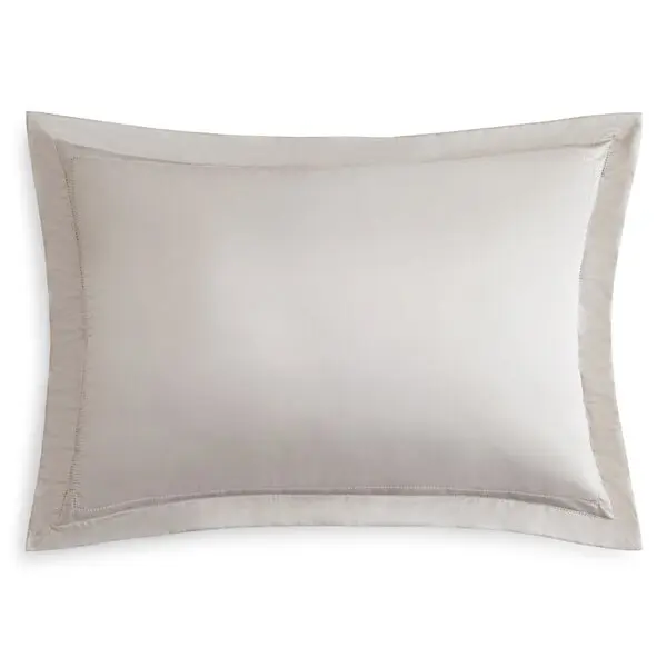 HUDSON PARK COLLECTION 680tc Supima Sateen Standard Sham Exclusive - Pewter