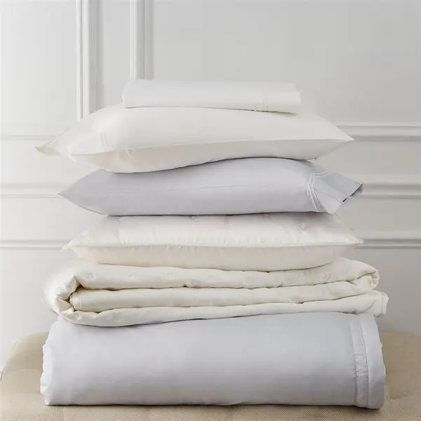 HUDSON PARK COLLECTION 680tc Supima Sateen King Sham Exclusive - Cloud