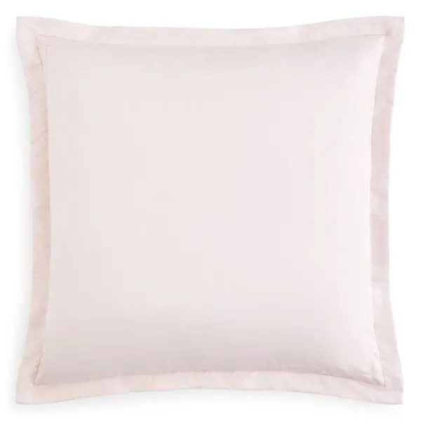 HUDSON PARK COLLECTION 680tc Supima Sateen Euro Sham Exclusive - Blush