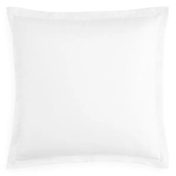 HUDSON PARK COLLECTION 680tc Supima Sateen Euro Sham Exclusive - White