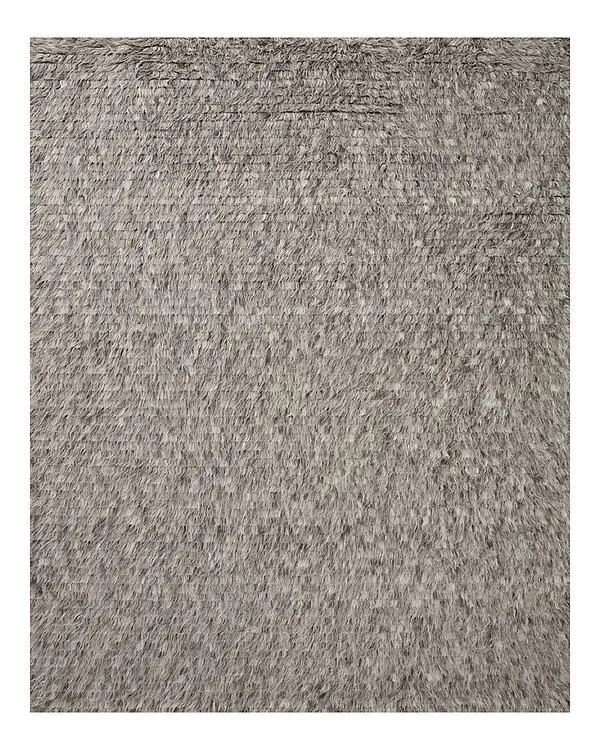 AMBER LEWIS X LOLOI Amber Lewis Woodland Woo-01 Area Rug, 8' X 10 - Granite/gray