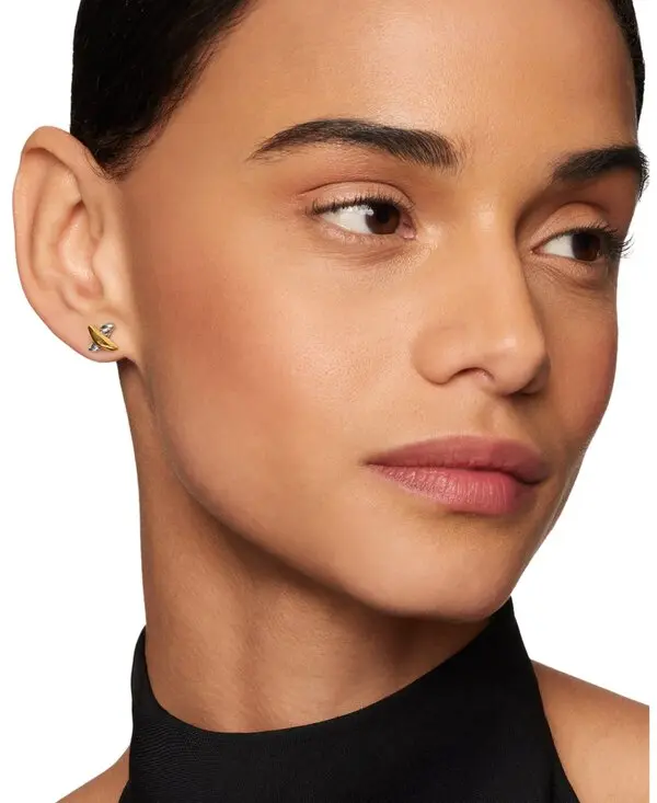 David Yurman Petite X Stud Earrings - Multi