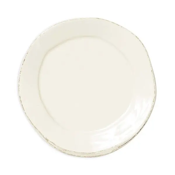 VIETRI Lastra Canape Plate - Linen
