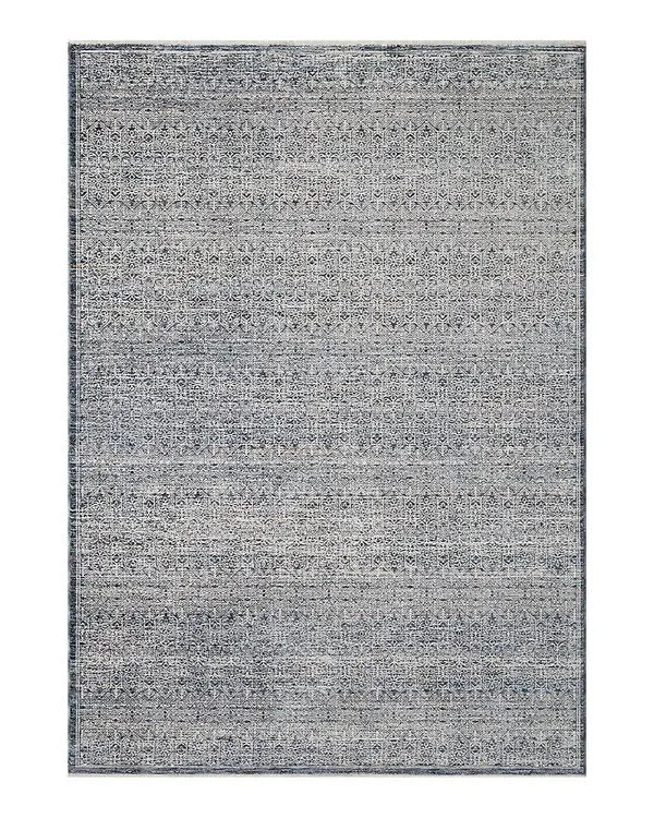 AMBER LEWIS X LOLOI Amber Lewis Zuma Zum-01 Area Rug, 5'3 X 7'9 - Denim/ivory