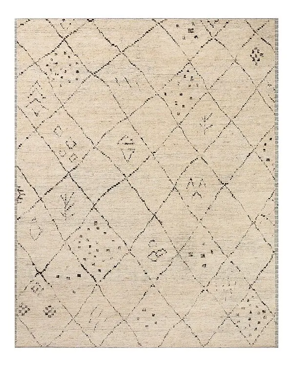 AMBER LEWIS X LOLOI Amber Lewis Briyana Bri-03 Area Rug, 7'9 X 9'9 - Natural/stone