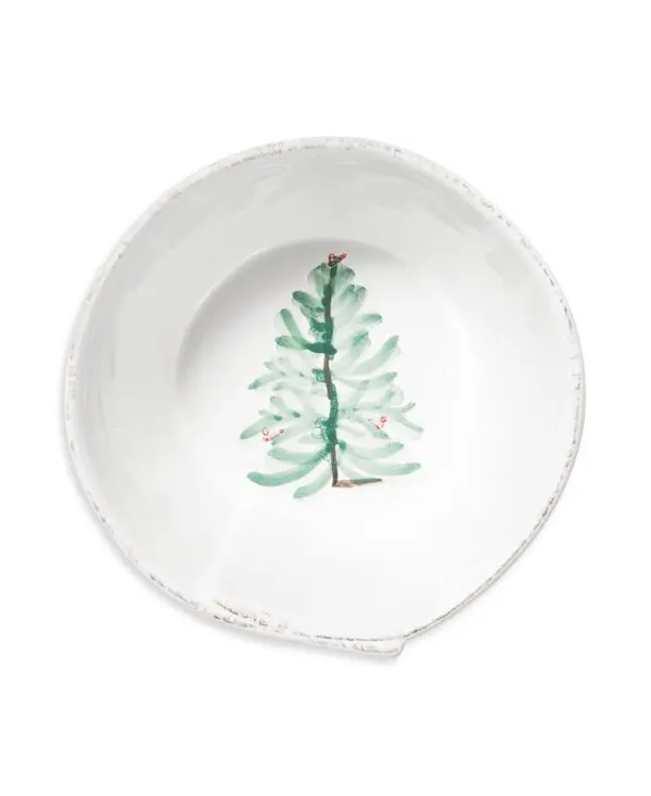 VIETRI Lastra Holiday Stacking Cereal Bowl - Multi