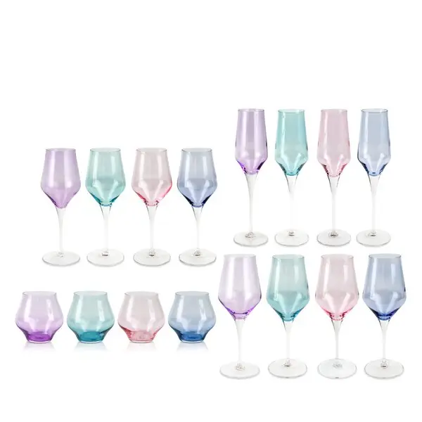 VIETRI Contessa Water Glass
