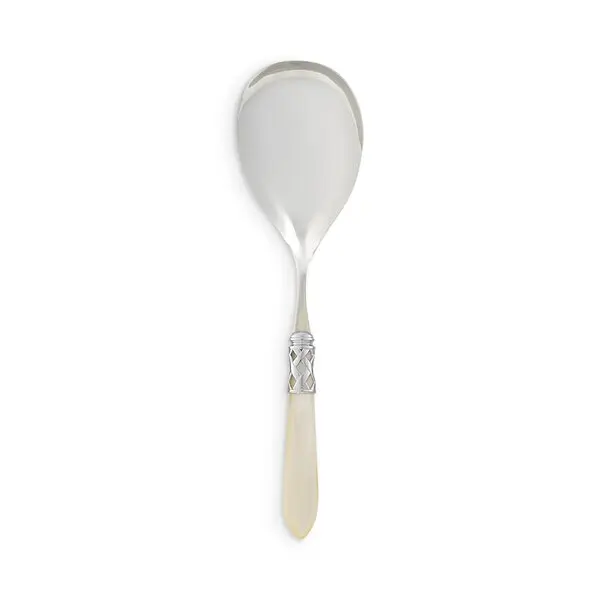 VIETRI Aladdin Brilliant Serving Spoon - Beige