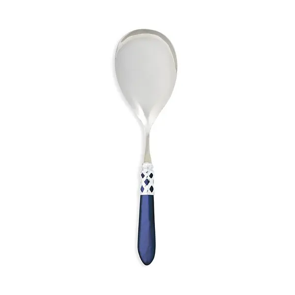 VIETRI Aladdin Brilliant Serving Spoon - Blue