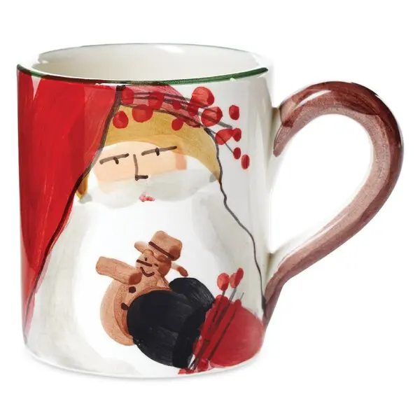 VIETRI 3 Piece Old St. Nick 2021 Bambini Set