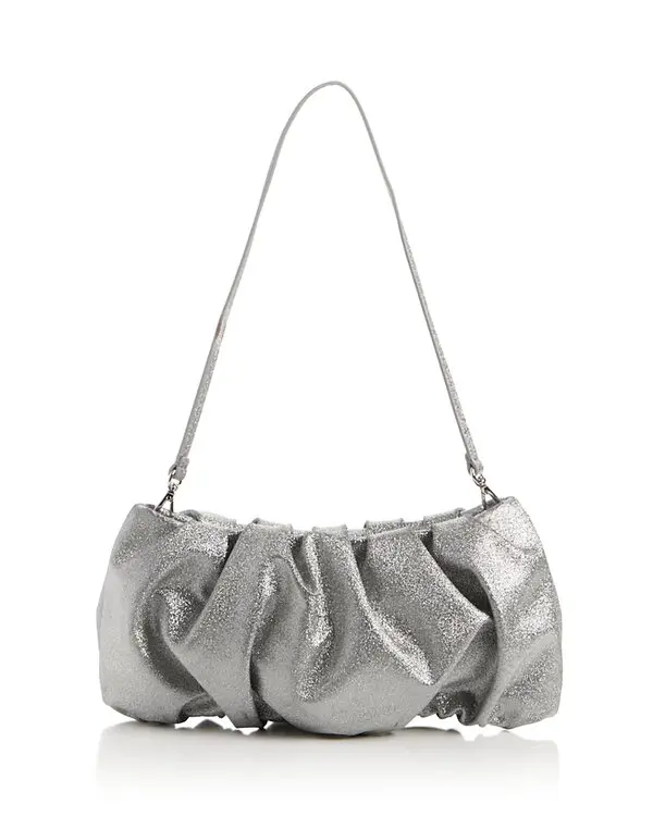 Staud Beaded Bean Bag - Silver