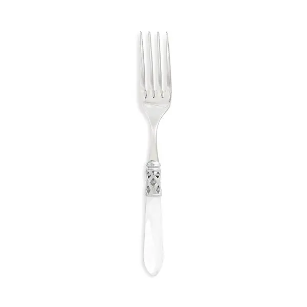 VIETRI Aladdin Brilliant Serving Fork - Brilliant Clear