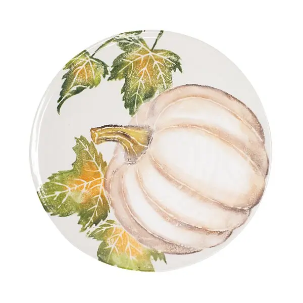VIETRI Pumpkins Round Platter