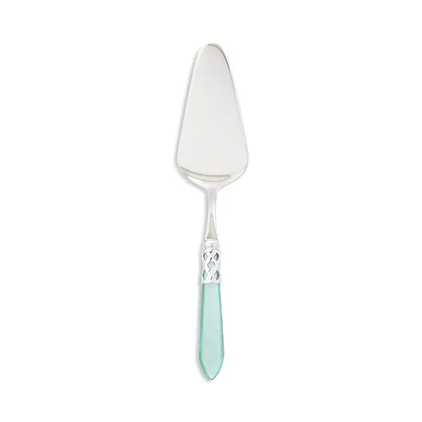 VIETRI Aladdin Brilliant Pastry Server - Aqua