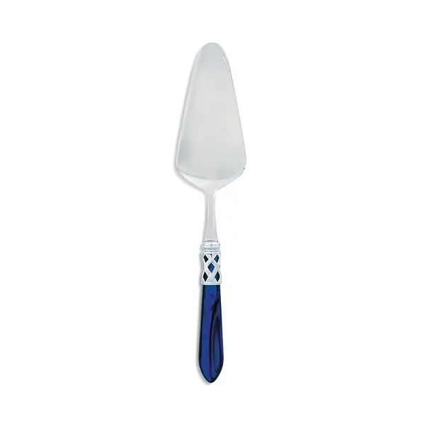 VIETRI Aladdin Brilliant Pastry Server - Blue