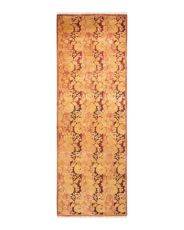 Bloomingdale'S Mogul M1542 Runner Area Rug, 2'8 X 7'9 - Rose