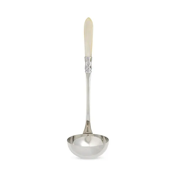 VIETRI Aladdin Brilliant Soup Ladle - Ivory
