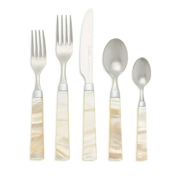VIETRI Laurel Five-piece Place Setting - Ivory
