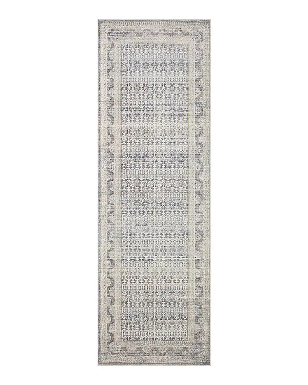 AMBER LEWIS X LOLOI Amber Lewis Zuma Zum-03 Runner Area Rug, 2'7 X 12 - Ocean/multi
