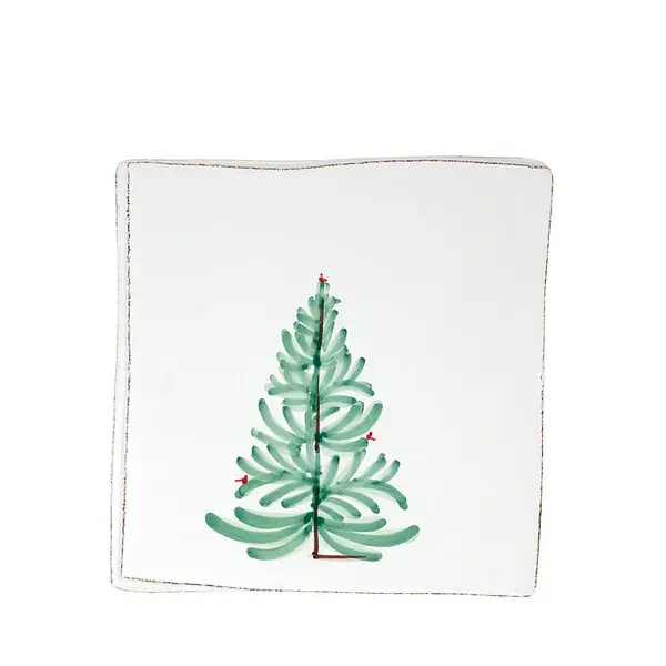 VIETRI Lastra Holiday Trivet - Misc