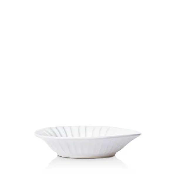 VIETRI Incanto Stripe Stoneware Pasta Bowl - White