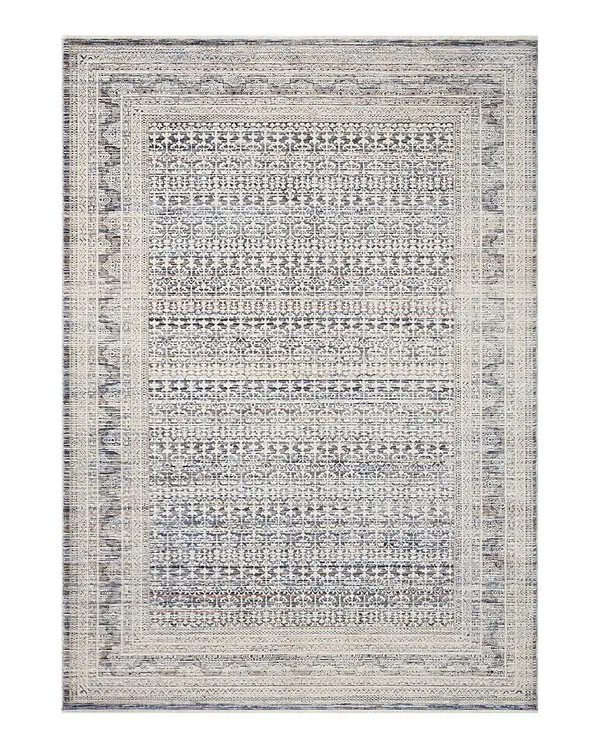 AMBER LEWIS X LOLOI Amber Lewis Zuma Zum-03 Area Rug, 5'3 X 7'9 - Ocean/multi