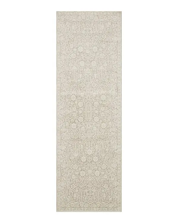 AMBER LEWIS X LOLOI Amber Lewis Zuma Zum-04 Runner Area Rug, 2'7 X 12 - Sand/stan