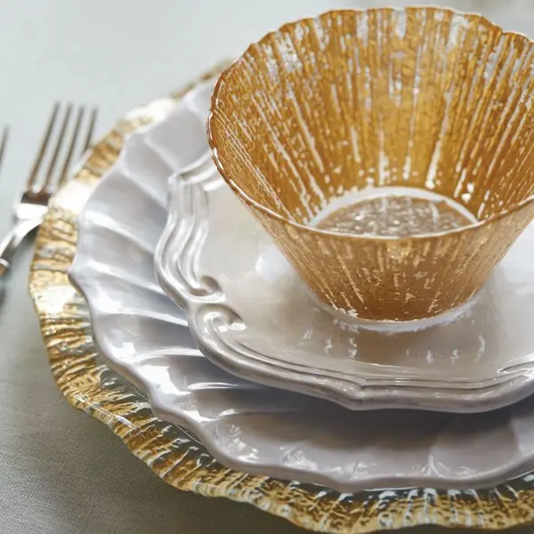 VIETRI Rufolo Glass Small Deep Bowl
