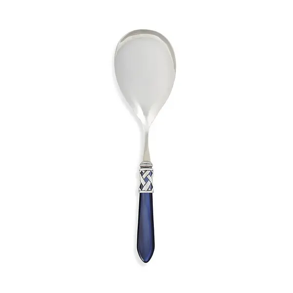 VIETRI Aladdin Antique Serving Spoon - Blue
