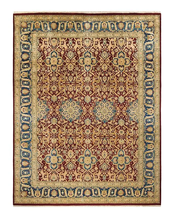 Bloomingdale'S Mogul M1195 Area Rug, 9'2 X 11'10 - Red