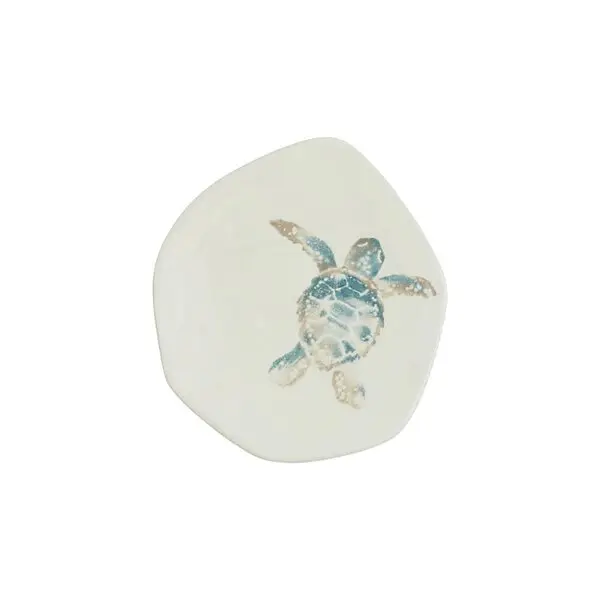 VIETRI Tartaruga Turtle Salad Plate - Multi