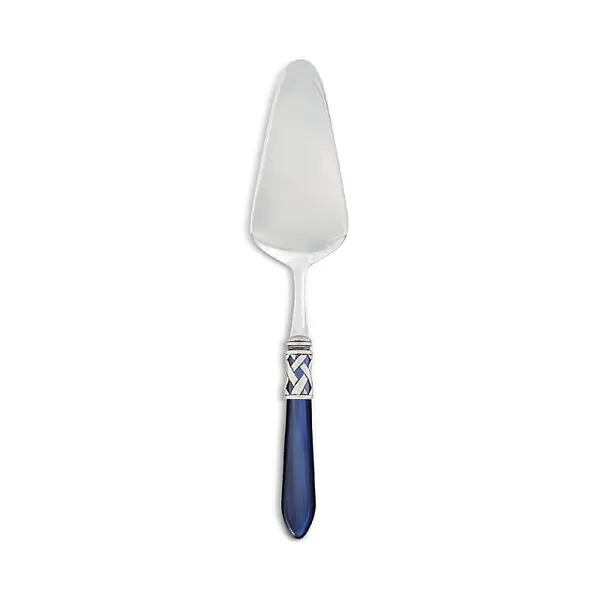 VIETRI Aladdin Antique Pastry Server - Blue