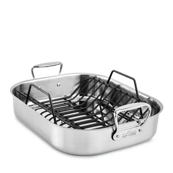 ALL-CLAD Gourmet Accessories Large Roaster With Rack
