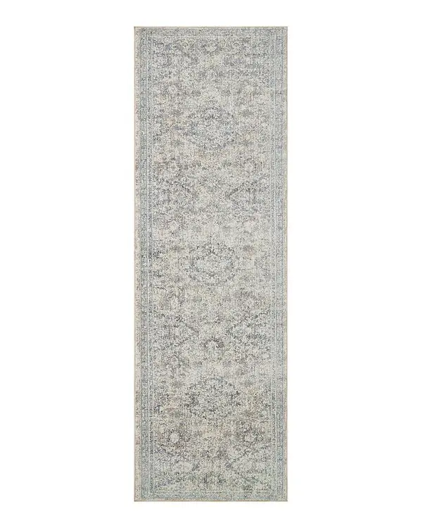 AMBER LEWIS X LOLOI Amber Lewis Zuma Zum-06 Runner Area Rug, 2'7 X 7'9 - Pebble/stone