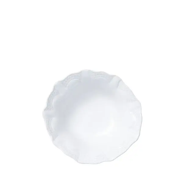 VIETRI Incanto Ruffle Stoneware Cereal Bowl